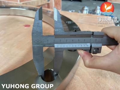 Cina Slittamento forgiato di acciaio inossidabile di ASTM A182 F304 sulla classe D del grande diametro ANSI/AWWA C207 delle flange in vendita
