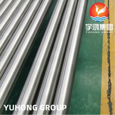 Cina Tubo senza saldatura di titanio non legato di ASME SB861 Gr.2 UNS R50400 fatto domanda per lo scambiatore di calore in vendita