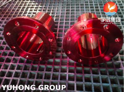 중국 ASTM B366 UNS N10276  하스텔로이 니켈 합금 강철 용접은 부낸표면 플랜지를 목을 자릅니다 판매용