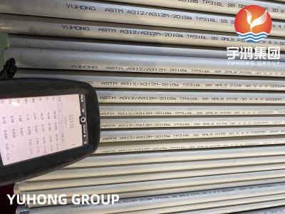China ASTM A312/ASME SA312 TP316L(1.4404)  SS SMLS Pipe For General Industry Application for sale