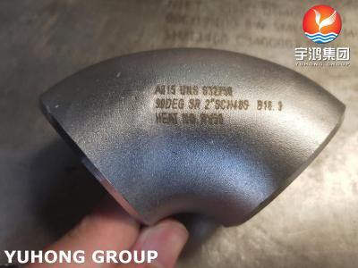 Cina ASTM A815 WP32750 - l'estremità duplex eccellente del gomito di S ha saldato i montaggi ASME B16.9 in vendita