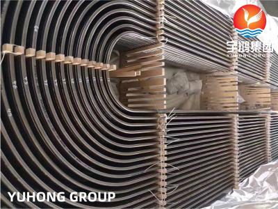 중국 ASTM A179 / ASME SA179 탄소강 이음새가 없는 U밴드 관, 열교환기 적용 판매용