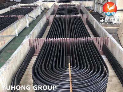 China ASTM A179 Carbon Steel U Bend Tube For Boiler ISO Approved for sale