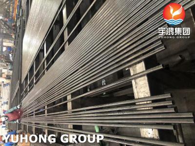 中国 ボイラーおよび熱交換器のためのASTM A213/ASME SA213 T5の合金鋼の継ぎ目が無い管 販売のため
