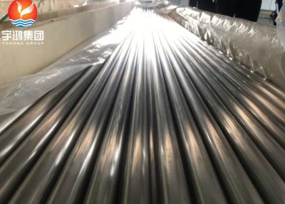 China ASTM A249 TP321 Stainless Steel Welded Tube For Boiler / Superheater / Heat Exchanger for sale