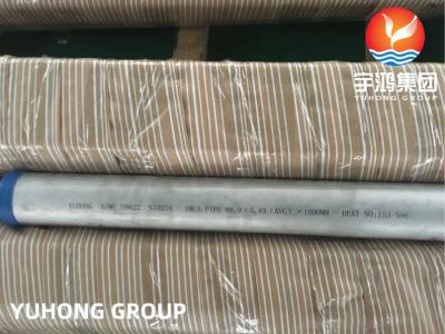 중국 ASME SB622 N10276 (하스텔로이 C276) DIN2.4819 니켈 합금 이음매 없는 관 판매용