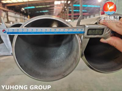 China ASTM A376 TP347H Stainless Steel Seamless Pipe With Pickled And Annealed for sale