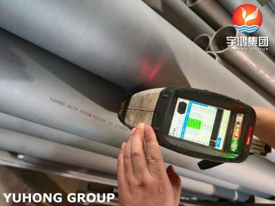 China ASTM A376 TP347H Stainless Steel Seamless Pipe With Pickled And Annealed for sale