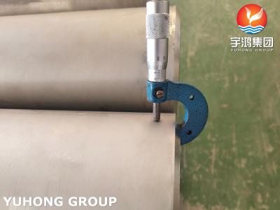 China ASTM A376 TP347H Stainless Steel Seamless Pipe With Pickled And Annealed for sale