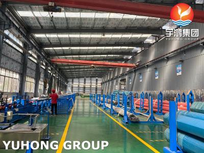 Китай Трубка нержавеющей стали ASTM A213 TP321 безшовная холодная - вычерченное применение низкой температуры продается