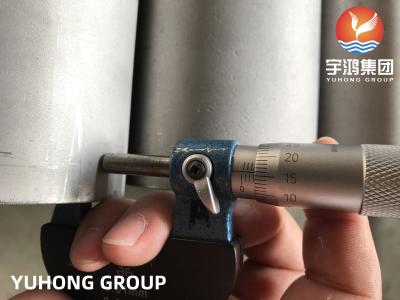 中国 汚染制御装置のためのASTM A790 UNS 31803の複式アパートの鋼鉄継ぎ目が無い管 販売のため