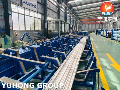 Cina Tubo senza saldatura di acciaio inossidabile di ASTM A213 TP316L ET alta resistenza della corrosione del GH in vendita