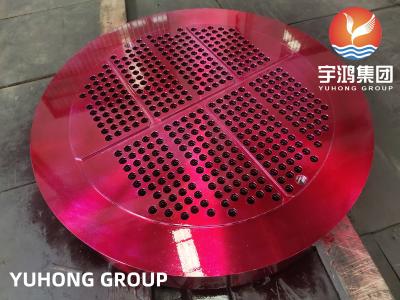 Κίνα ΑΣTM A182 F304 / 1.4301 Συστατικό θερμοανταλλάκτη σωλήνων από ανοξείδωτο χάλυβα προς πώληση