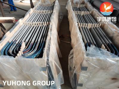 중국 SA213 /SA213 TP304L/TP316L 원활한 U 벤드 튜브, MIN. 벽 두께, 100% ET / HT 판매용