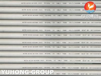 Китай Трубка теплообменника из нержавеющей стали ASTM A269 TP304L бесшовная продается