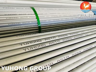 Китай Трубка нержавеющей стали ASTM A269 TP304L безшовная замариновала обожженный для теста теплообменного аппарата PMI продается