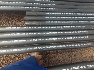 Cina Temperatura elevata del tubo senza cuciture dell'acciaio legato di ASTM A335 P9 per l'elaborazione del gas in vendita