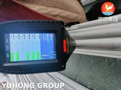 Κίνα Κάμπτοντας σωλήνας του U ASTM A213/ASME SA213 TP317L/1.4438/UNS S31703 για τον ανταλλάκτη θερμότητας προς πώληση