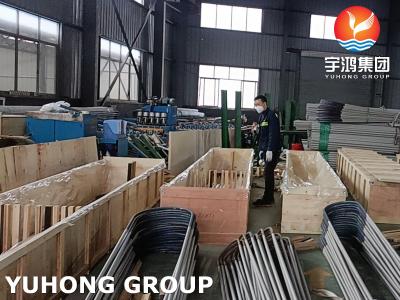 Κίνα Κάμπτοντας σωλήνας του U ASTM A213/ASME SA213 TP317L/1.4438/UNS S31703 για τον ανταλλάκτη θερμότητας προς πώληση