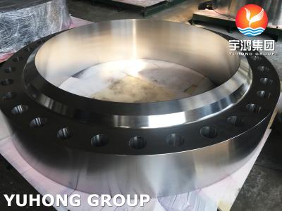 Cina ALLOY STEEL GIRTH FLANGE alta resistenza SA182 F11 per VASCILE A PRESSORE in vendita