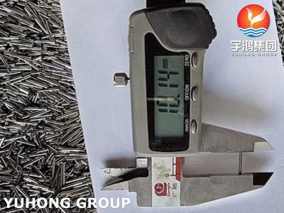 Cina Tubo capillare in acciaio inossidabile TP316L TP304L ASTM A213 A269 Tubo dell'ago in vendita