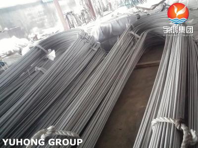 Cina I TUBI DELLA CURVA AD U DI ACCIAIO INOSSIDABILE DI ASTM A213 TP316L PER SENTONO GLI SCAMBIATORI in vendita