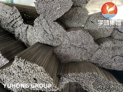 China TP304 / TP316L Stainless Steel Welded Tube Capillary Tubes For Rridgerator Usage for sale