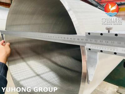 Cina Tubo senza cuciture della lega di nichel di ASTM B407 Incoloy 800HT/UNS N08811/BACCANO 1,4959 in vendita