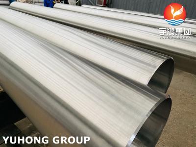 Cina Luminoso del grande diametro del tubo senza cuciture della lega di nichel di ASTM B407 N08811 800HT temprato in vendita