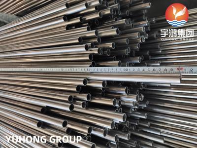 중국 오스테나이트계 밝은 단련된 용접된 관 ASME SA249 TP316 316L 판매용