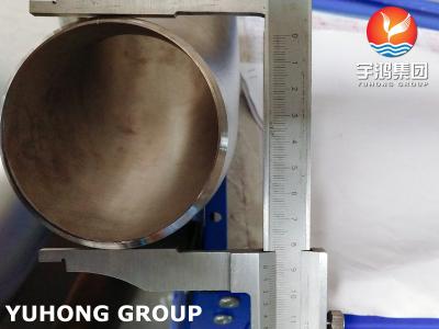 Cina Gomito adatto d'acciaio B16.9 del duplex di ASTM A815 S31803-S per la piattaforma di Offshoren in vendita