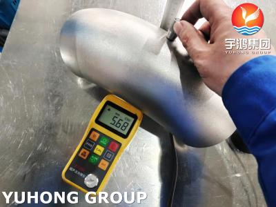 China ASTM A403 WP304H BUTT WELD FITTING LONG RADIUS ELBOW 90 DEG B16.9 for sale