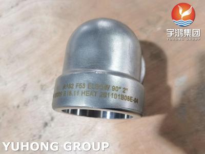 Cina A182 F53 Colletto di saldatura a presa, UNS S32750 Super Duplex Acciaio Forgiato in vendita