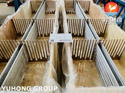 Cina ASTM A213 TP316L 1.4404 SS Tubo a piega U senza soluzione di continuità per scambiatori di calore in vendita