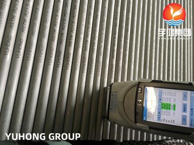 Cina Tubo per scambiatori di calore austenitici ASTM A213 TP316L 1.4404 in vendita
