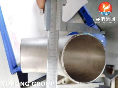 Cina Gomito adatto d'acciaio duplex B16.9 di ASTM A815 S31803-S per gas e petrolio in vendita