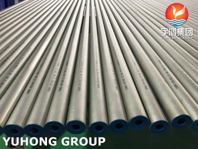 Cina Tubo senza saldatura della lega di nichel di ASTM B622 Hastelloy C22 N06022 2,4602 in vendita