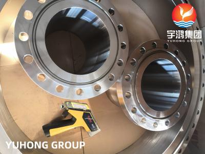 Cina ASTM A182 F310 UNS NO31000 Flange in acciaio inossidabile, applicazioni nelle raffinerie di petrolio in vendita