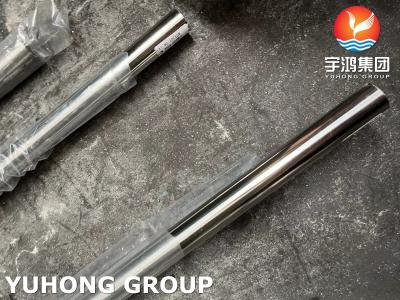 Cina Luminoso saldato del tubo di acciaio inossidabile di ASTM A554 TP304 1,4301 temprato in vendita