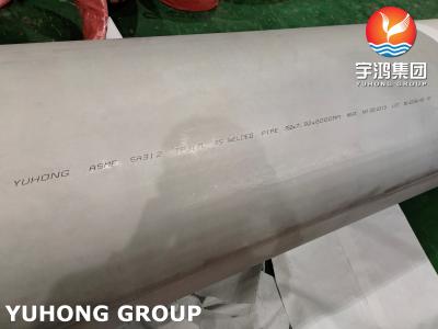 Cina TUBO SALDATO IN ACCIAIO INOSSIDABILE ASTM / ASME A312 / SA312 TP317 TP317L ONE SEAM in vendita