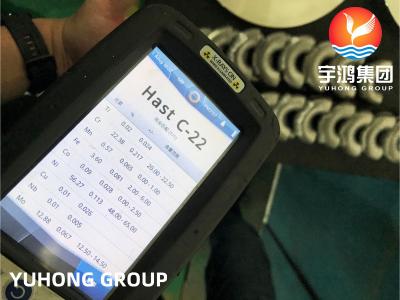 Cina HASTELLOY C22 ELBOW 90 / 180 DEG Fittings in lega di nichel saldati a fondo in vendita