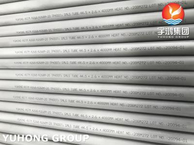 Китай ASTM A268 TP430Ti 1.4510 Ферритическая бесшовная труба для нефти и газа продается
