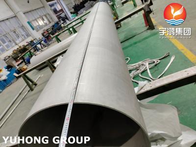 China ASME SA312 TP317L 1.4438 Welded Pipe For High Temperature Service for sale