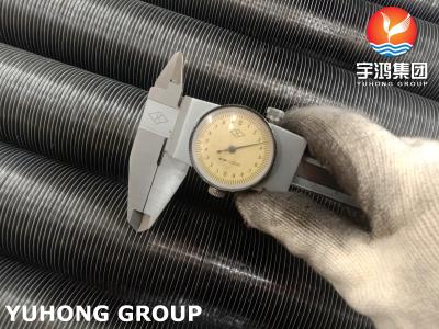 Cina Tipo metropolitana di ASME SB163 NO4400 G di aletta dell'acciaio legato del nichel per il GH dello scambiatore di calore disponibile in vendita