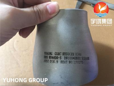 Cina ANSI B16.9 di ASTM Buttweld B366 N04400 2,4360 Monel 400 Con.Reducer in vendita