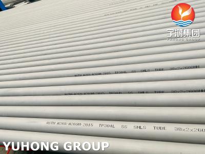 Китай Химикат теплообменных аппаратов трубки ASTM A269 TP304L нержавеющей стали безшовный продается