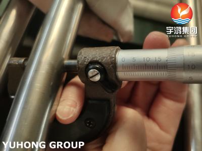Cina ASTM B111 ha temprato il tubo senza saldatura della lega di O61 C71640/nichel di rame di CW353H in vendita