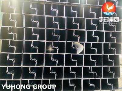 China Special Shape Seamless Steel Tube Stainless Steel 304 Rectangular Tube for sale