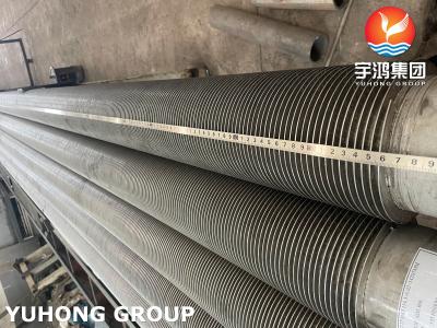 Cina Ad alta frequenza di acciaio inossidabile di ASTM A312 TP304H saldato/metropolitana alettata di HFW in vendita