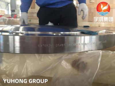 Cina ASTM A182 F304 UNS S30400 Valvola chimica di flange di acciaio inossidabile in vendita